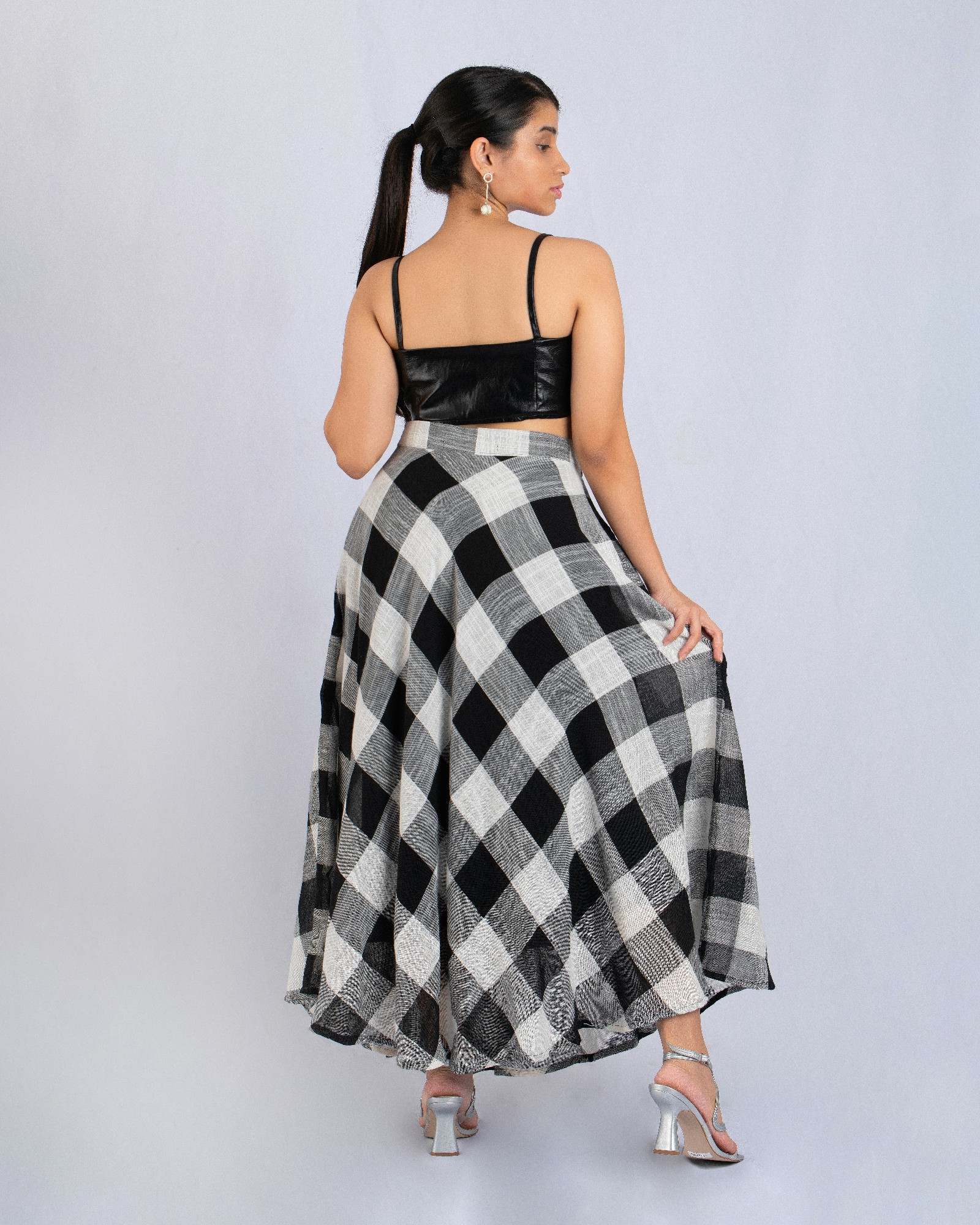 Flared Skirt - Ellcee Clothing