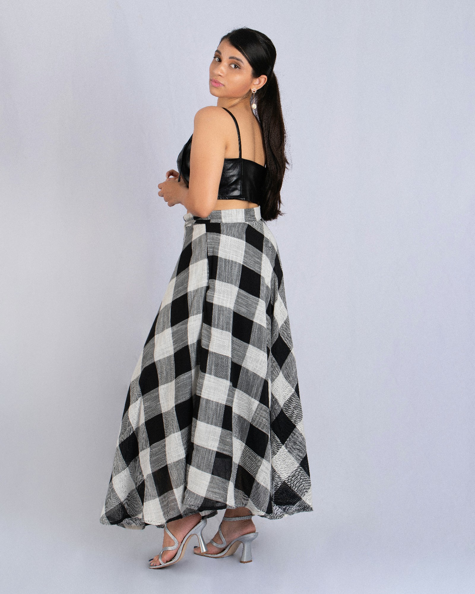 Flared Skirt - Ellcee Clothing
